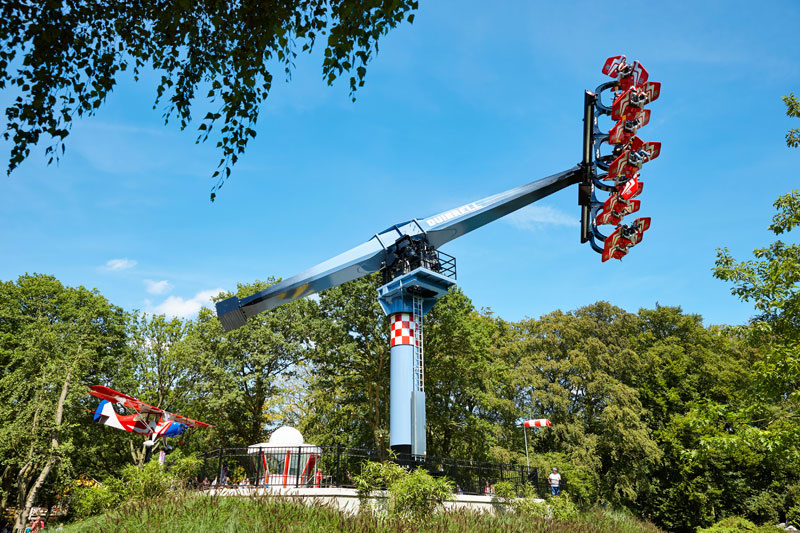 Ferienpark Duinrell - Entdecke die Vielseitigkeit des Parks!