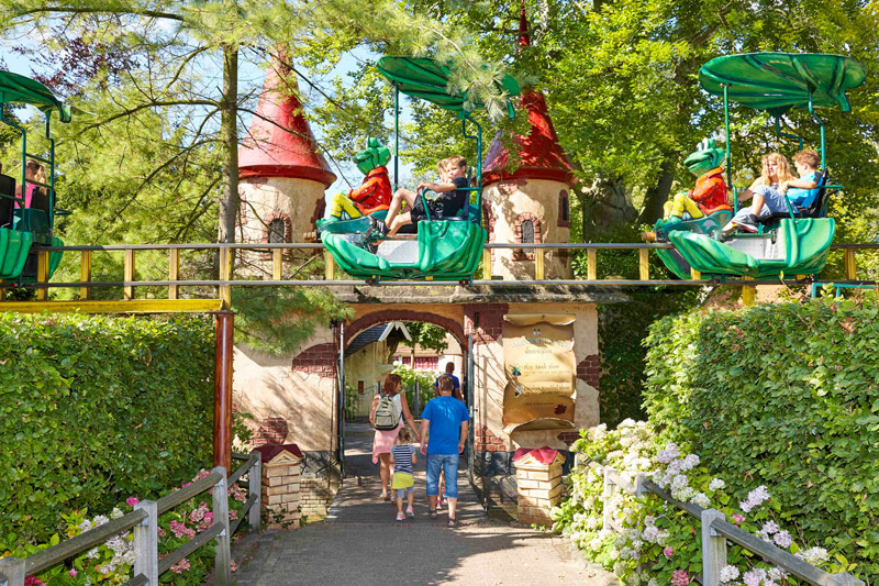Duinrell: Freizeitpark in Holland - Mehr als 40 Attraktionen & Wasserpark