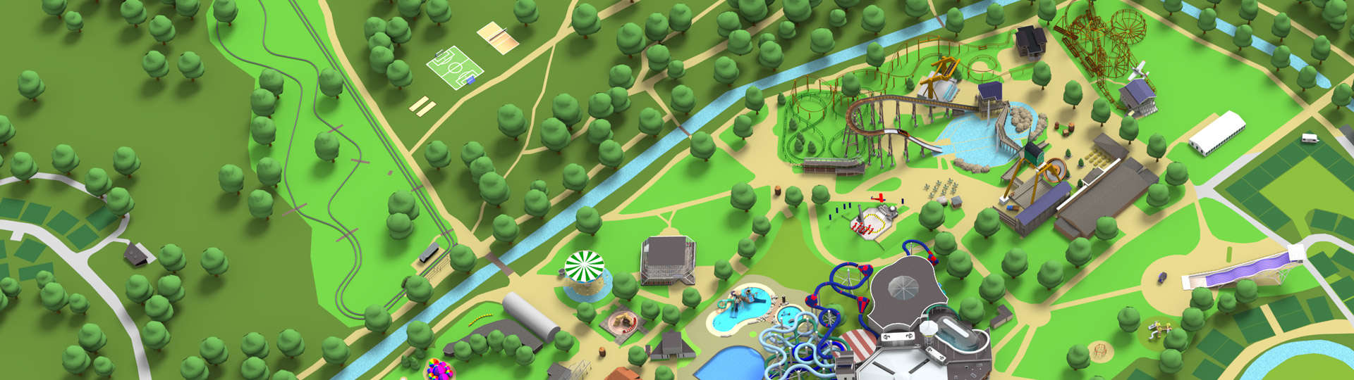 Duinrell: Freizeitpark in Holland mit mehr als 40 Attraktionen