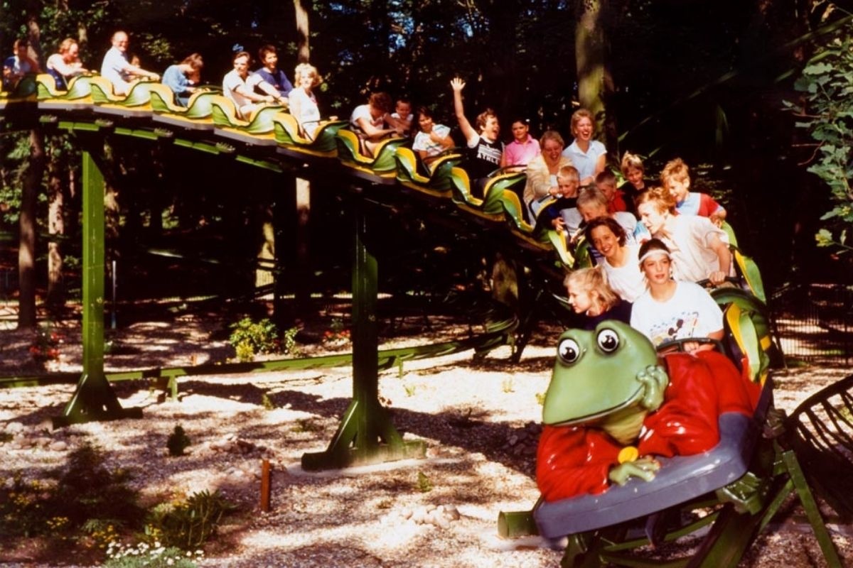 Die Geschichte von Rick dem Frosch - Blog - Duinrell.de