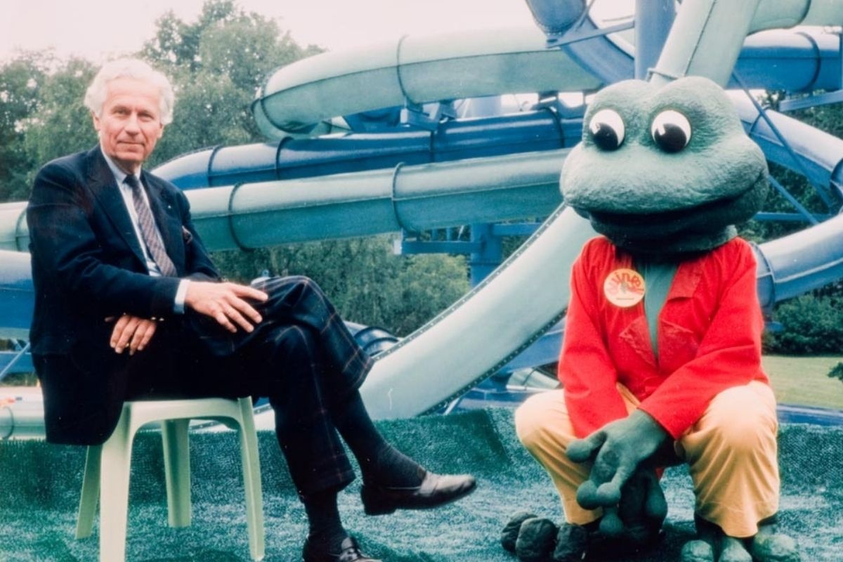 Die Geschichte von Rick dem Frosch - Blog - Duinrell.de