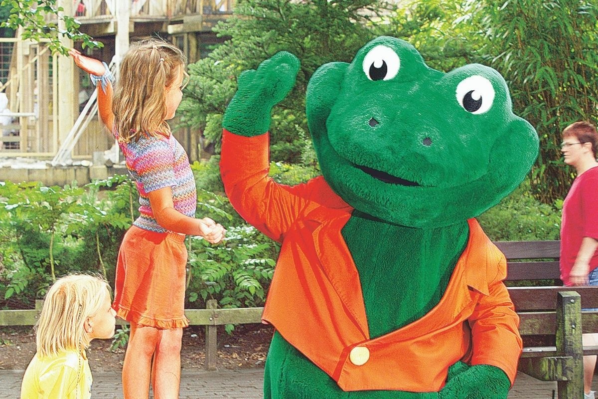 Die Geschichte von Rick dem Frosch - Blog - Duinrell.de