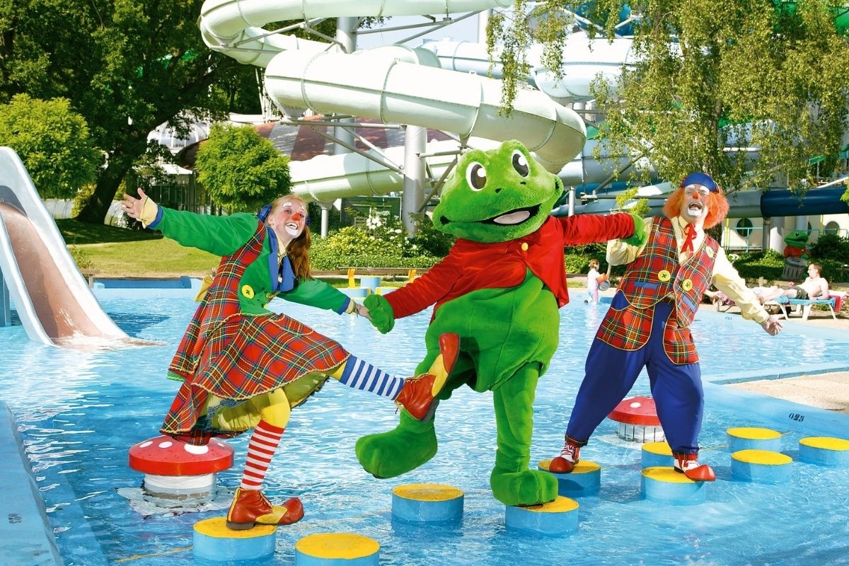 Die Geschichte von Rick dem Frosch - Blog - Duinrell.de