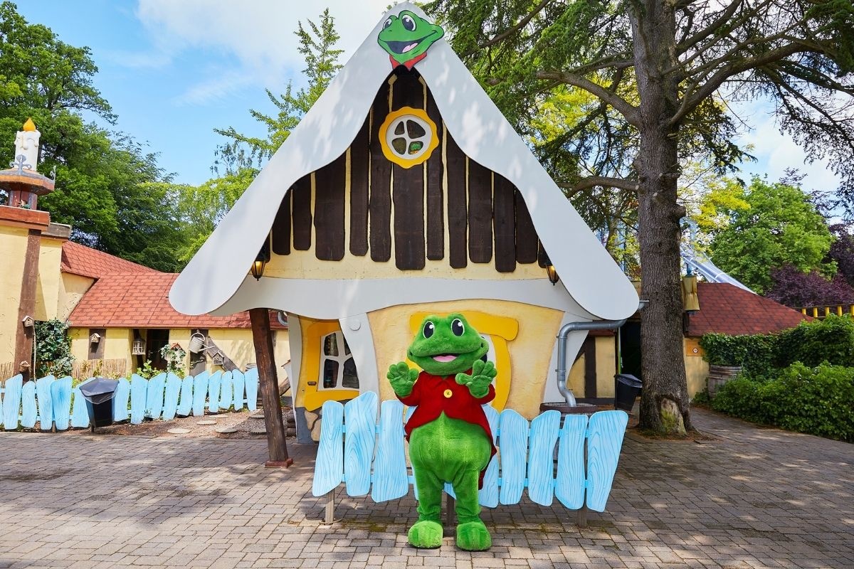 Die Geschichte von Rick dem Frosch - Blog - Duinrell.de