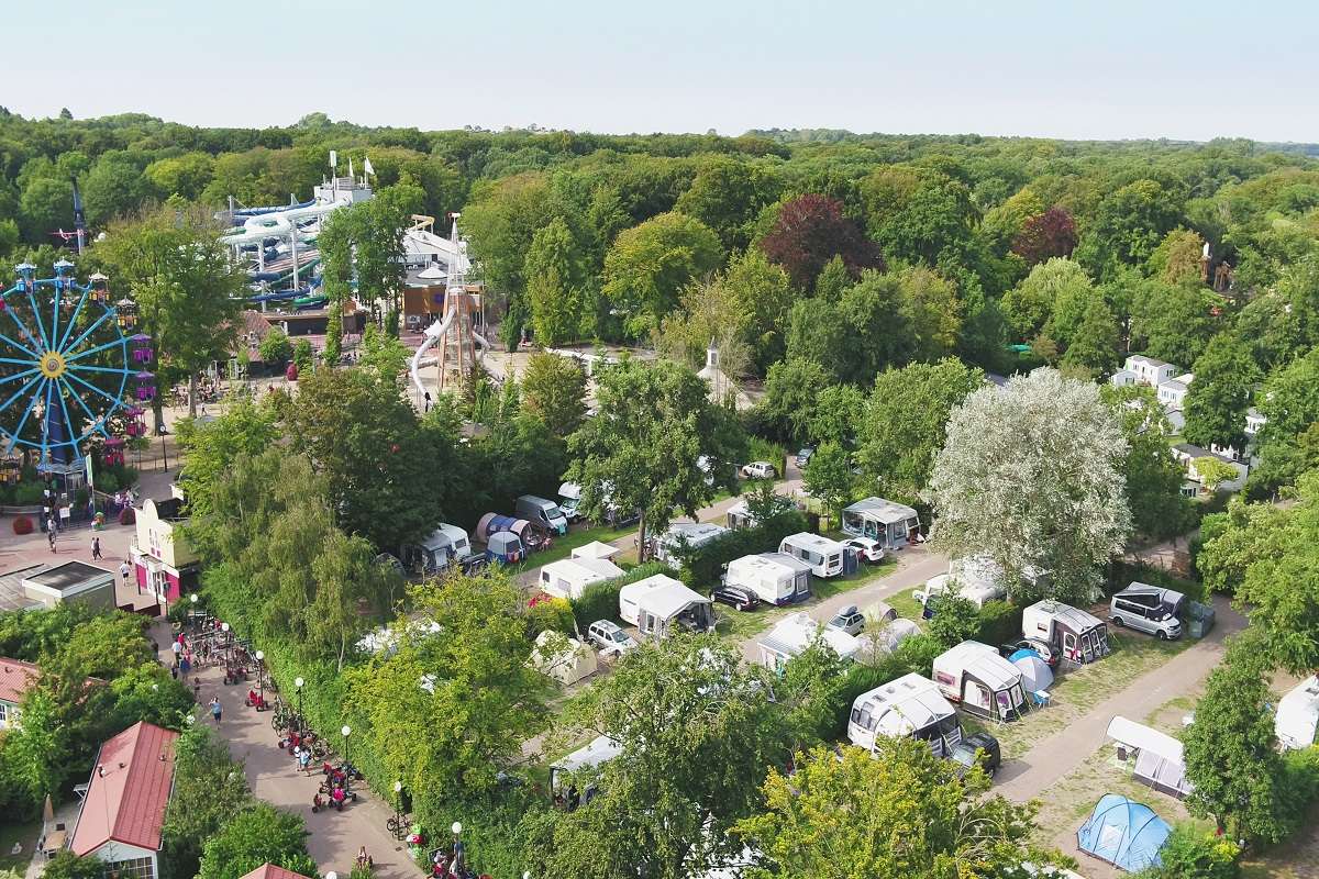 Middenveld - Campingplatz - Ferienpark Duinrell
