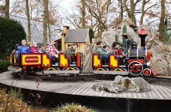 Locomotion - Attraktionen - Duinrell.de
